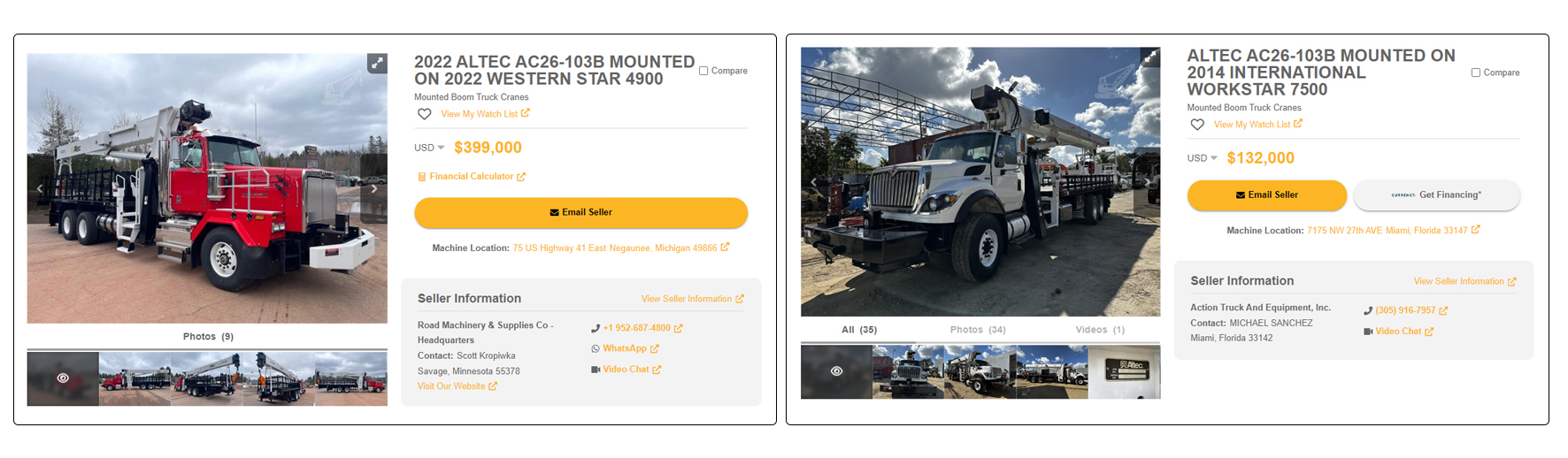 Sell Your Crane Equipment On CraneTrader.com