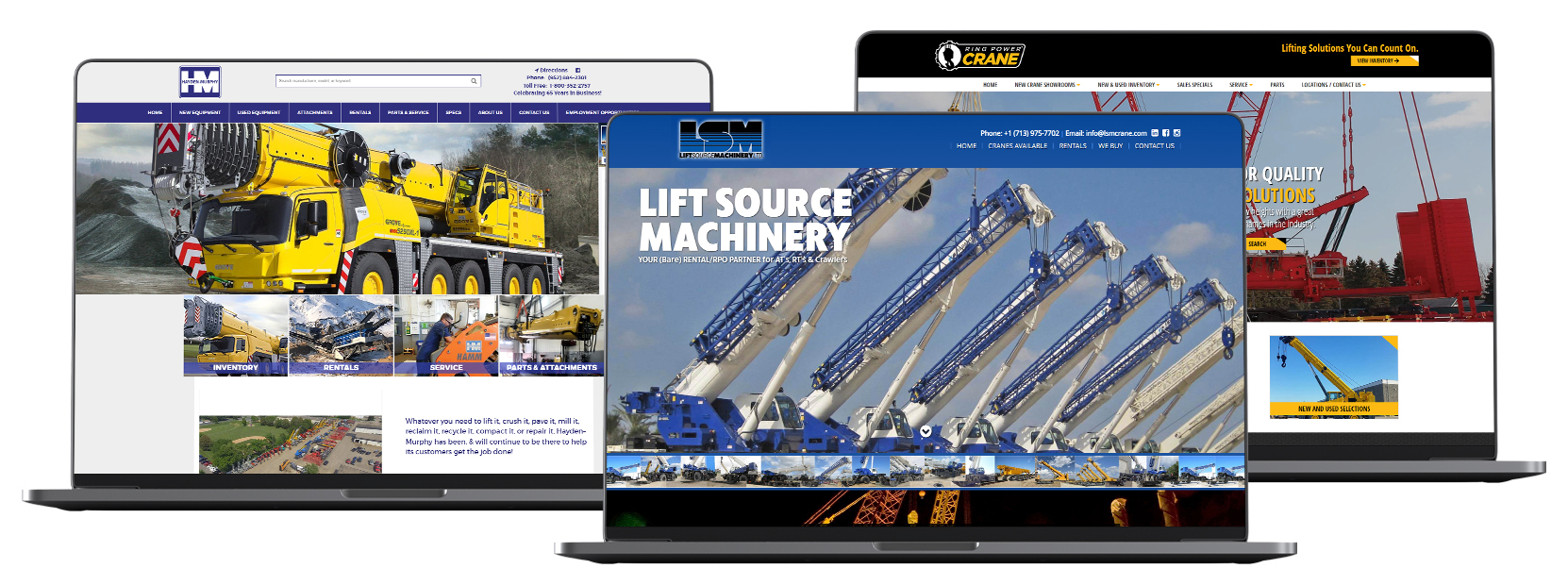 Sell Your Crane Equipment On CraneTrader.com