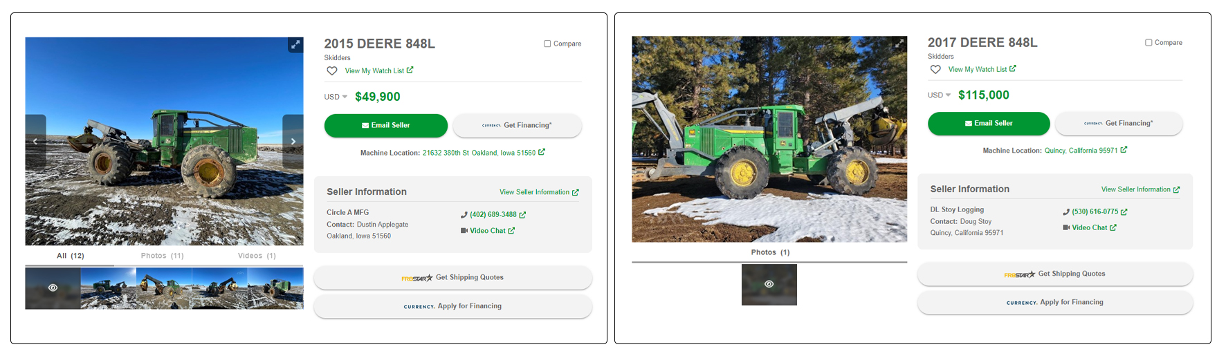Sell Your Forestry Equipment On ForestryTrader.com