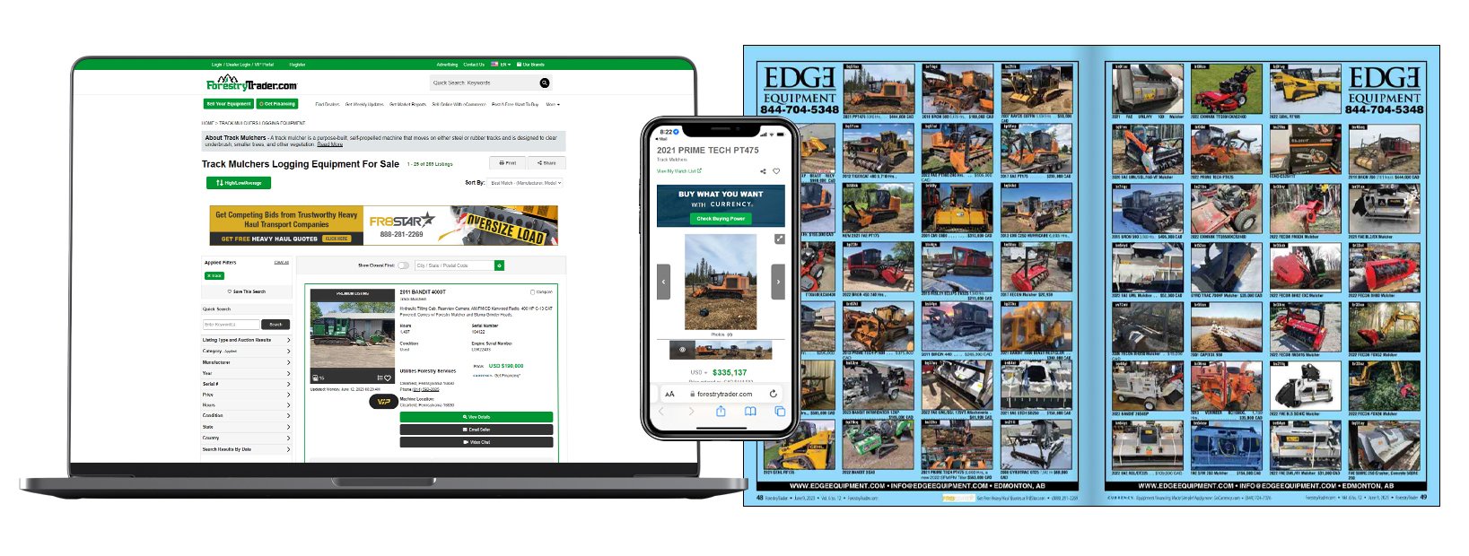 Sell Your Forestry Equipment On ForestryTrader.com