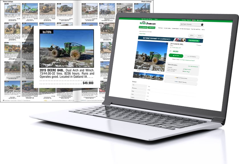 Sell Your Forestry Equipment On ForestryTrader.com