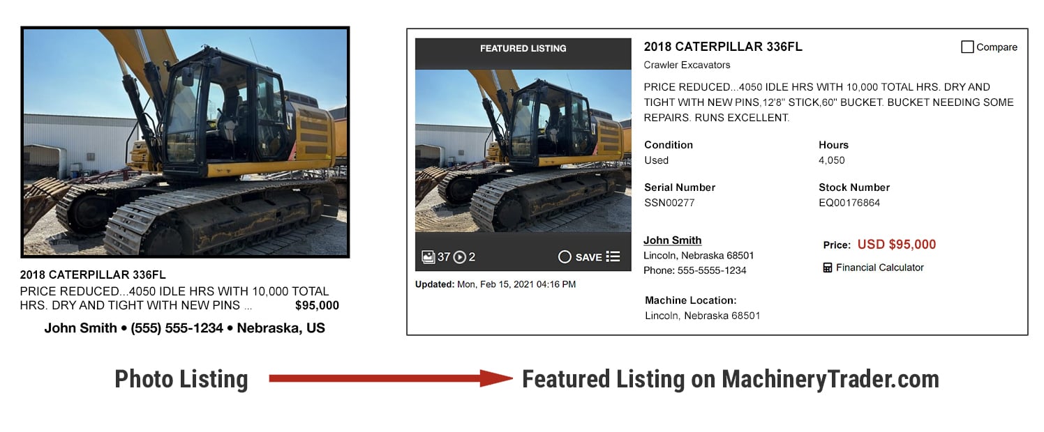 Sell Your Construction Equipment On MachineryTrader.com