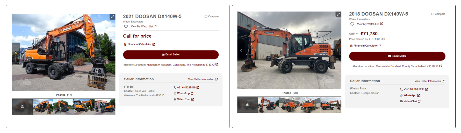 Sell Your Construction Equipment On MachineryTrader.co.uk