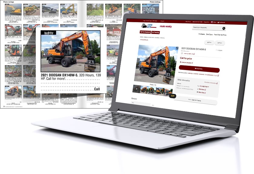 Sell Your Construction Equipment On MachineryTrader.co.uk