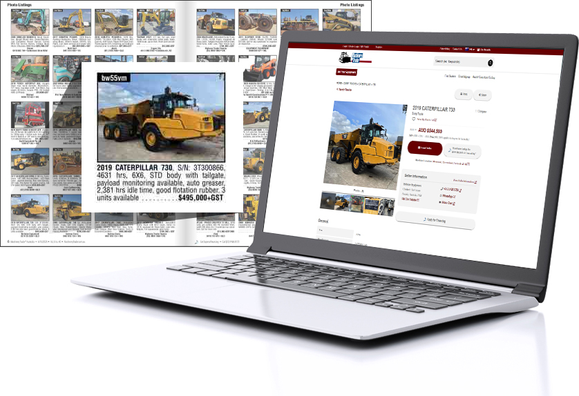 Sell Your Construction Equipment On MachineryTrader.com.au
