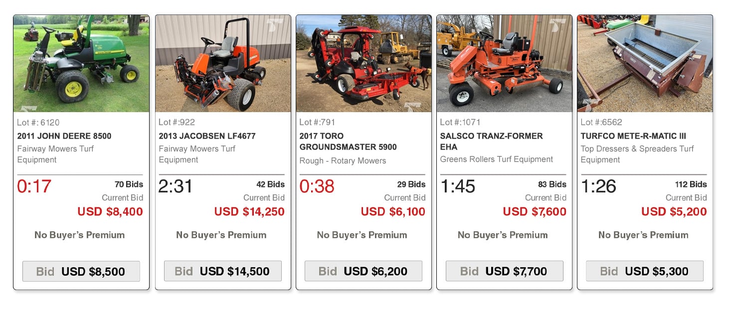 Sell Your Lawn, Turf & Golf Course Equipment On NeedTurfEquipment.com