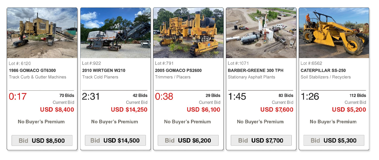 Sell Your Paving Equipment On PavingEquipment.com