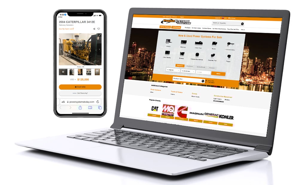 Sell Your Power Systems & Generators On PowerSystemsToday.com