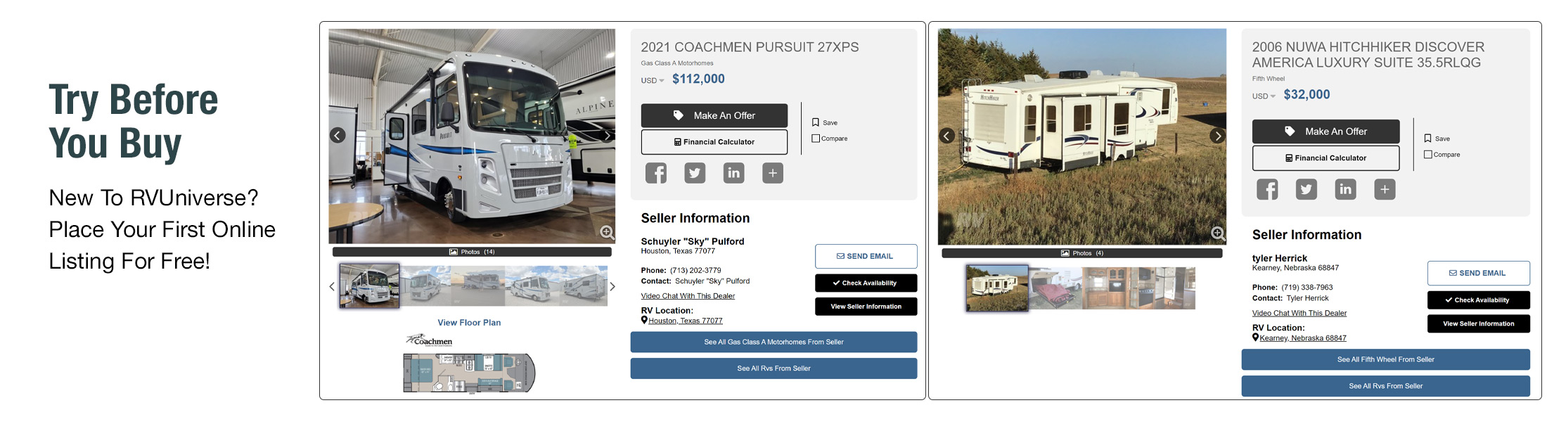 Advertising | RVUniverse.com