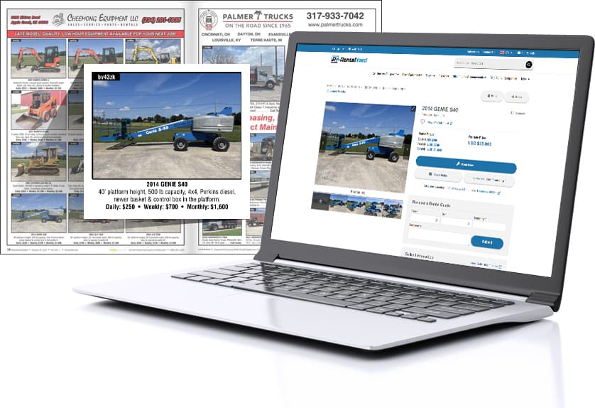 Sell Your Equipment On RentalYard.com