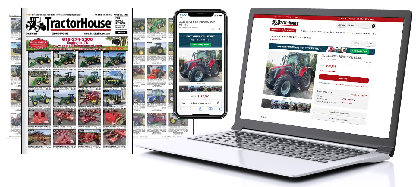 Sell Your Farm Equipment On TractorHouse.com