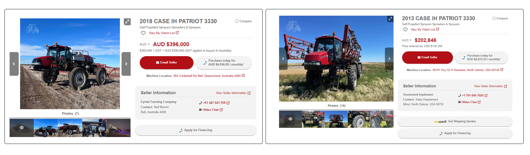 Sell Your Farm Equipment On TractorHouse.com.au
