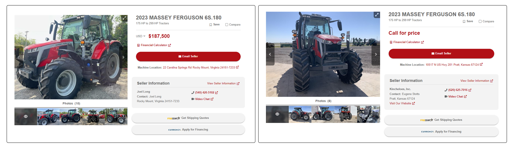Sell Your Farm Equipment On TractorHouse.com