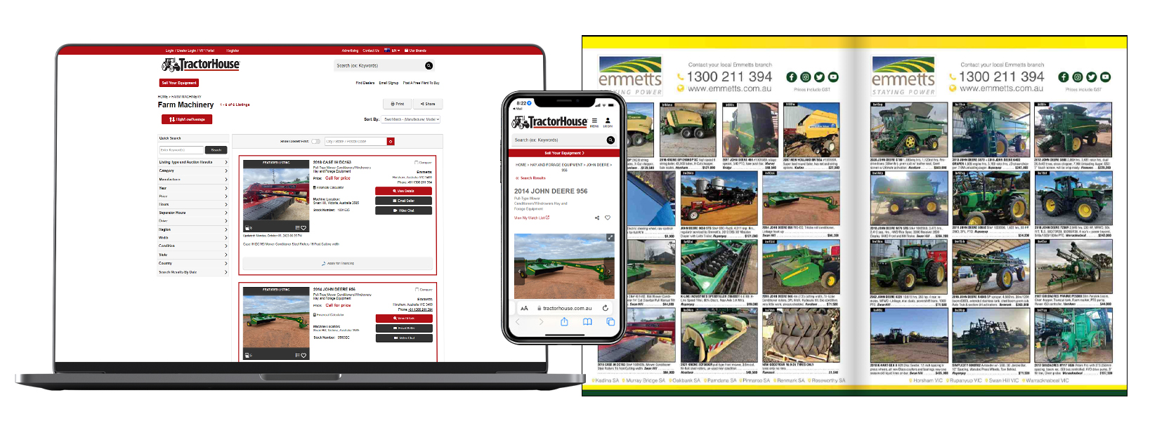 Advertise Farm Machinery Sales in Australia | TractorHouse Australia