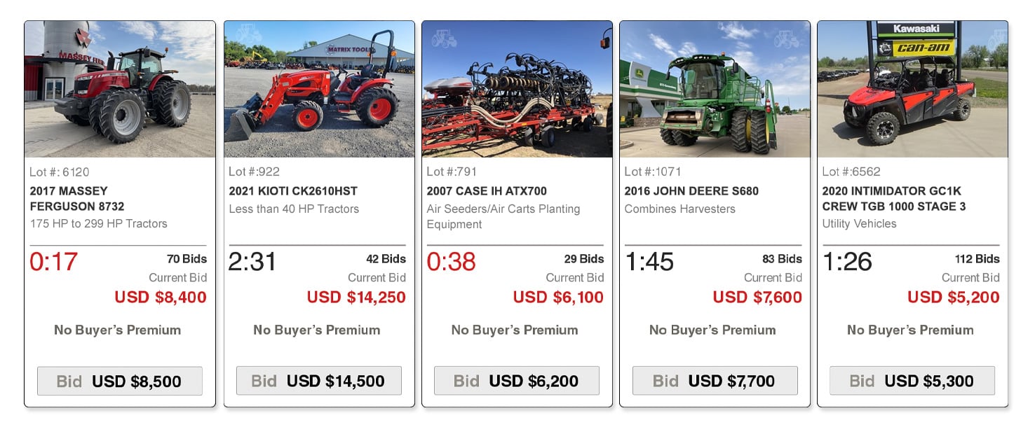 Sell Your Farm Equipment On TractorHouse.com