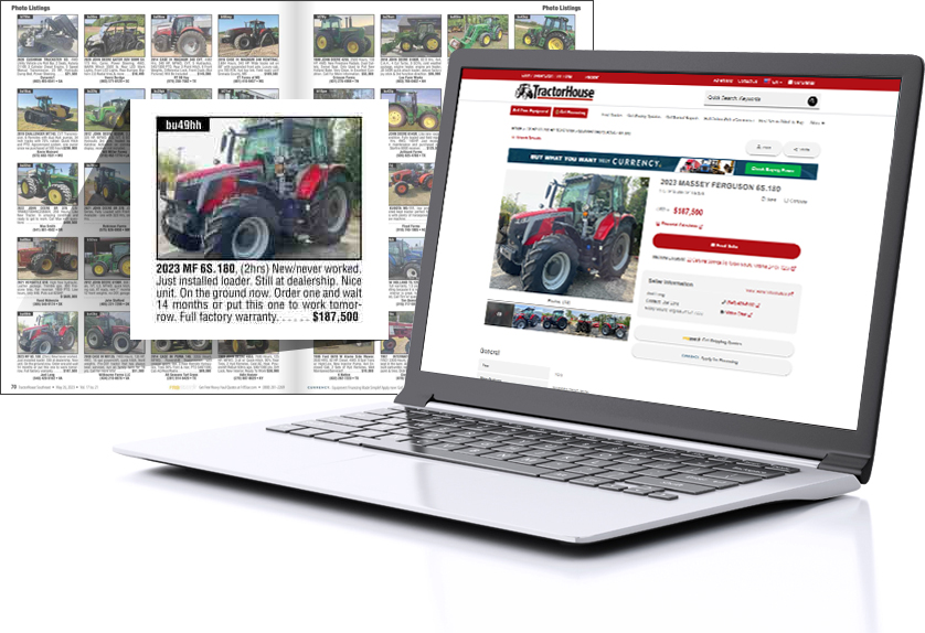 Sell Your Farm Equipment On TractorHouse.com
