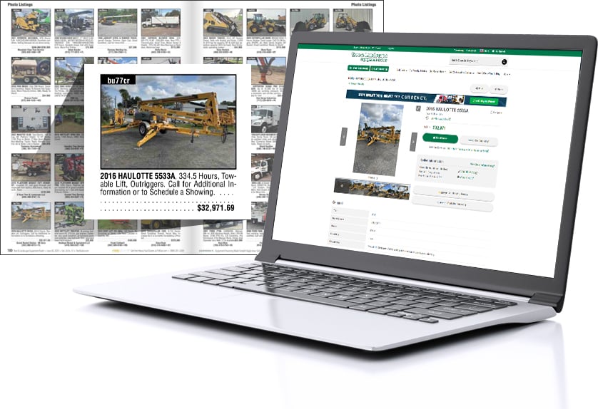 Sell Your Tree & Landscaping Equipment On TreeTrader.com