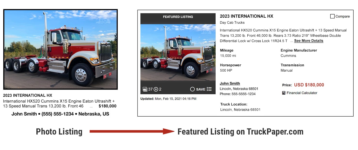 Sell Your Commercial Trucks & Trailers On TruckPaper.com