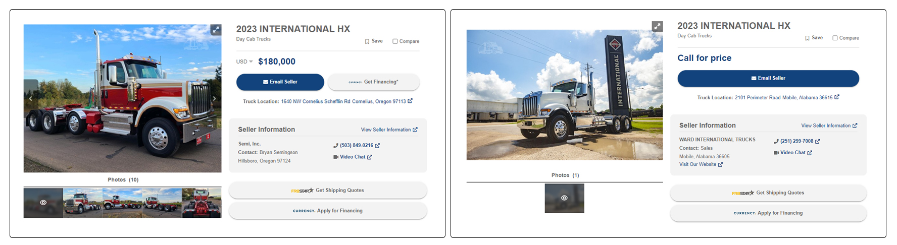 Sell Your Commercial Trucks & Trailers On TruckPaper.com
