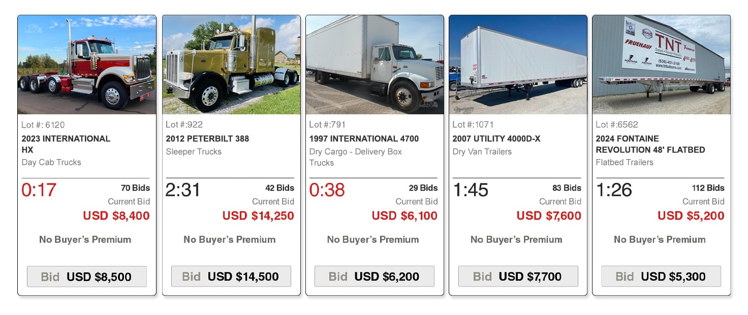 Sell Your Commercial Trucks & Trailers On TruckPaper.com