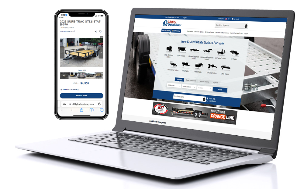 Sell Your Utility Trailers On UtilityTrailersToday.com