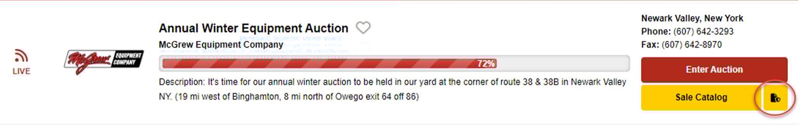 How To Bid Online - Live Auction Bidding Tips | Equipmentfacts