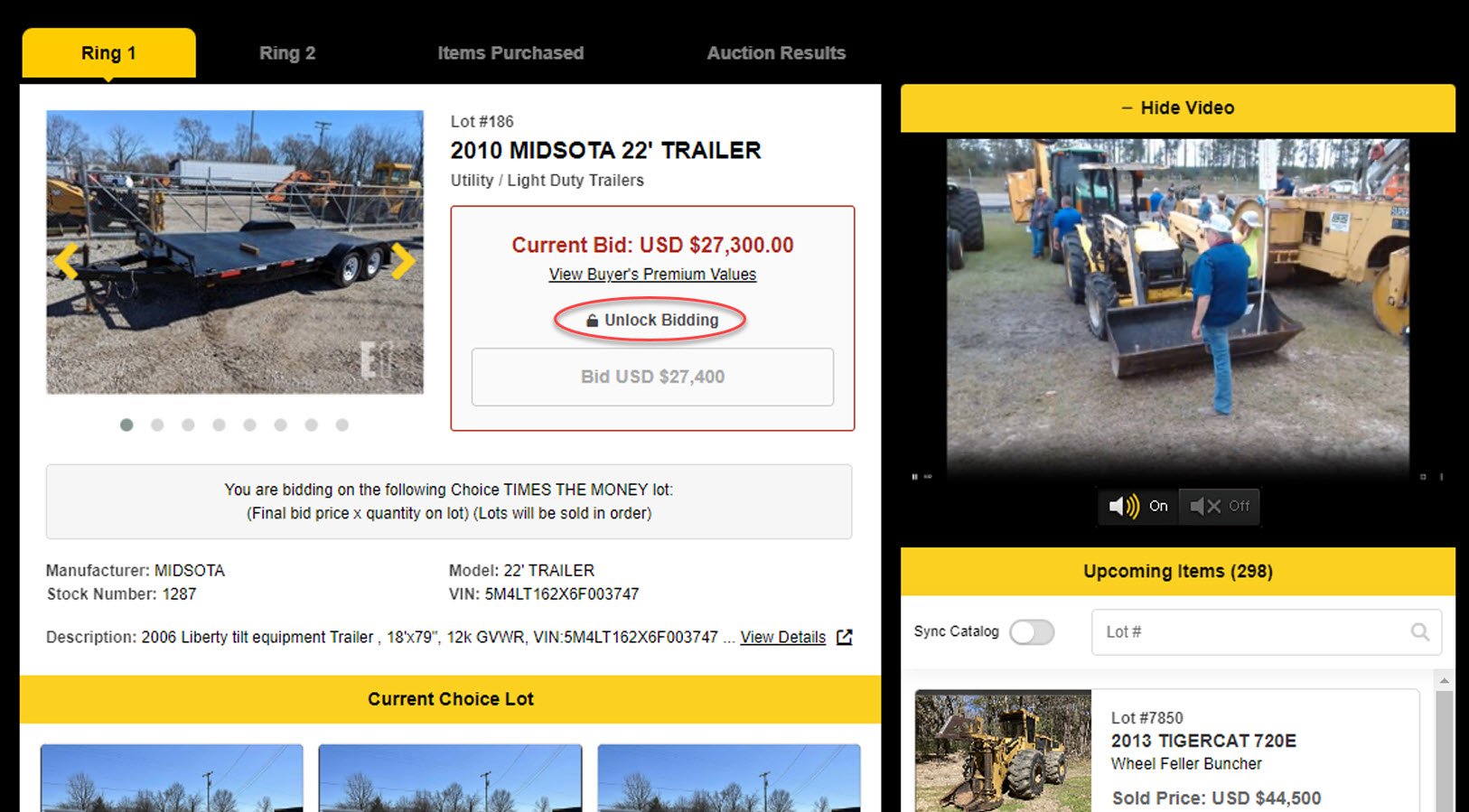 How To Bid Online - Live Auction Bidding Tips | Equipmentfacts