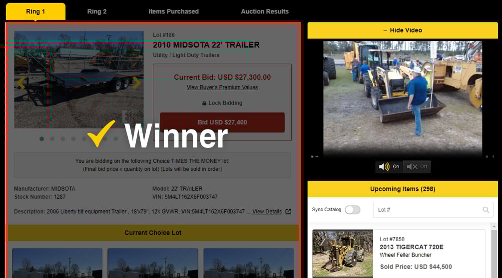 How To Bid Online - Live Auction Bidding Tips | Equipmentfacts