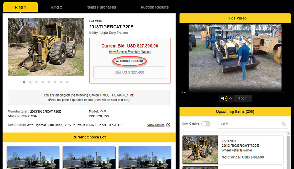 How To Bid Online - Live Auction Bidding Tips | Equipmentfacts